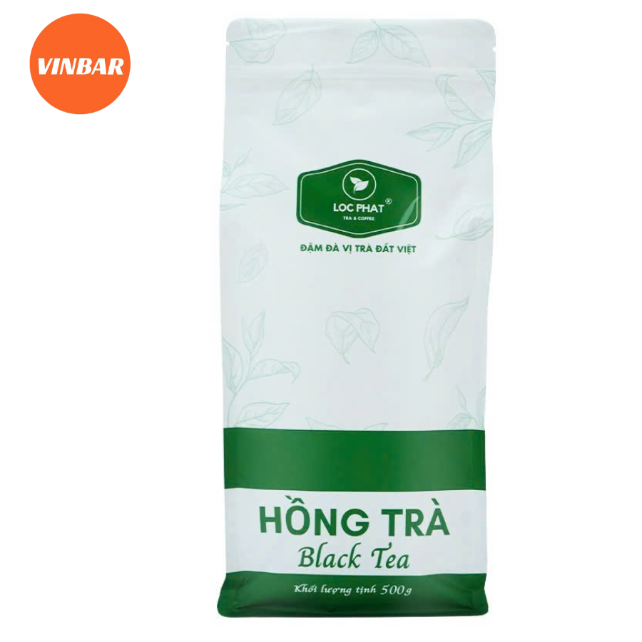 HỒNG TRÀ LỘC PHÁT 500GR ( 24 GÓI / THÙNG ) – Vinbar - Nguyên Liệu Thiết ...