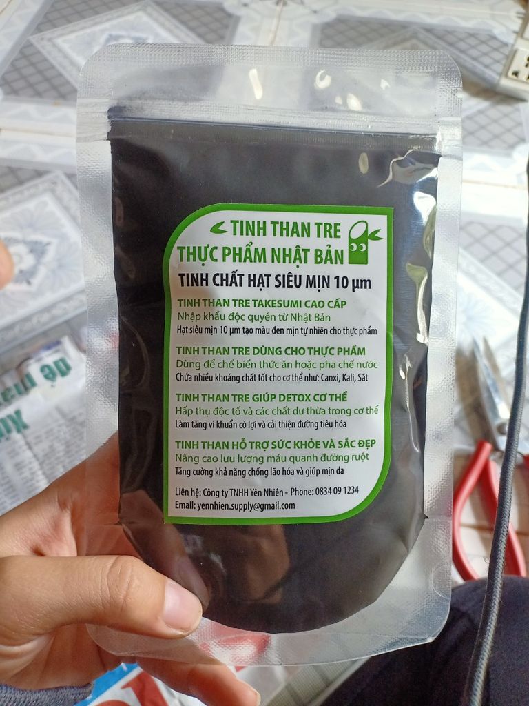Bột Tinh Than Tre Gói 100Gr | 0907.095.295 - 0938.627.068 (Zalo ...