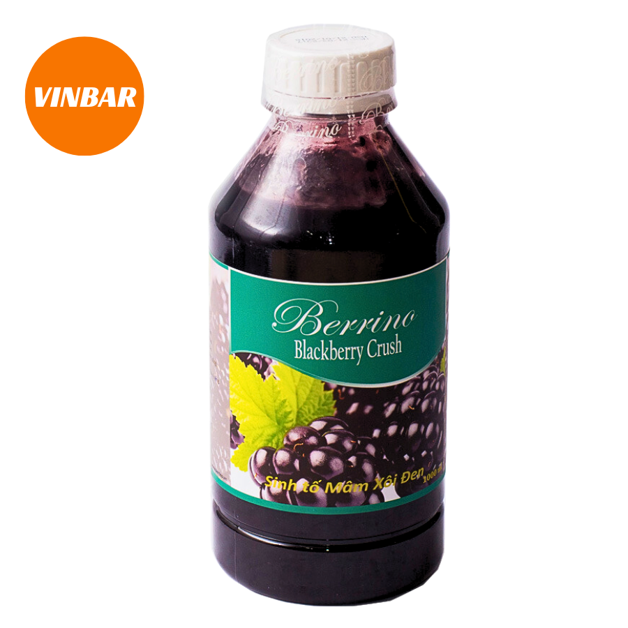 BERRINO DÂU TẰM (12 CHAI/THÙNG) – Vinbar - Nguyên Liệu Thiết Bị Pha Chế ...