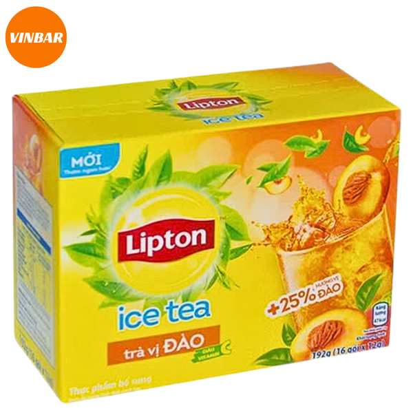 LIPTON ĐÀO | 0907.095.295 - 0988.408.413 (Zalo) – Vinbar - Nguyên Liệu ...