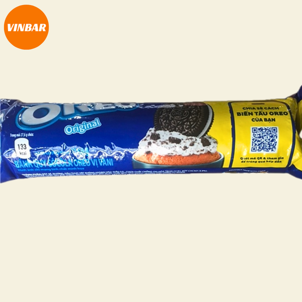 BÁNH OREO 119.6 GR VỊ VANI (24 CÂY/THÙNG ) - BÁN NGUYÊN THÙNG – Vinbar ...