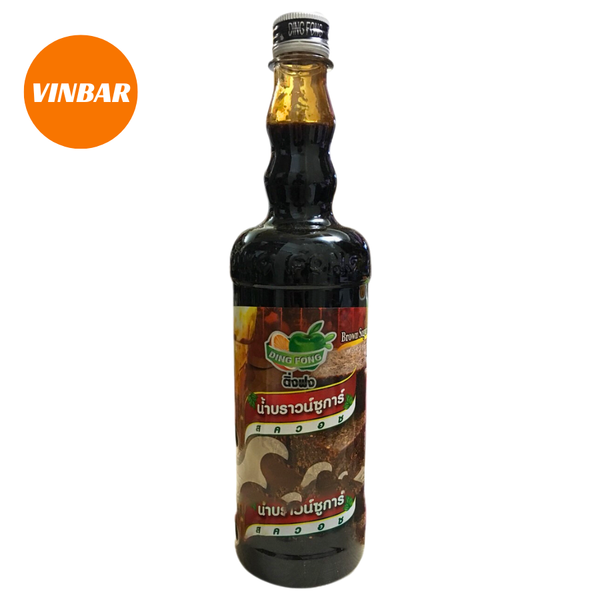 SIRO DING FONG ĐƯỜNG ĐEN 750ML (12 CHAI/ THÙNG) – Vinbar - Nguyên Liệu ...
