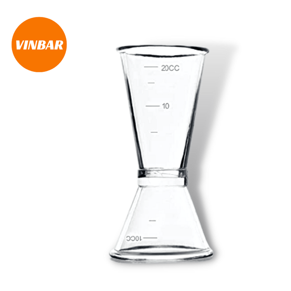 JIGGER/ZIGGER NHỰA 10-20ML – Vinbar - Nguyên Liệu Thiết Bị Pha Chế Giá Sỉ