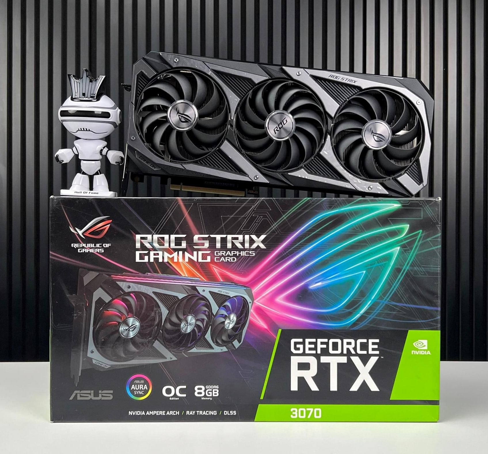 (2ND) VGA ASUS ROG STRIX RTX 3070 OC EDITION 8G(2ND) VGA RTX 3070 ROG ...