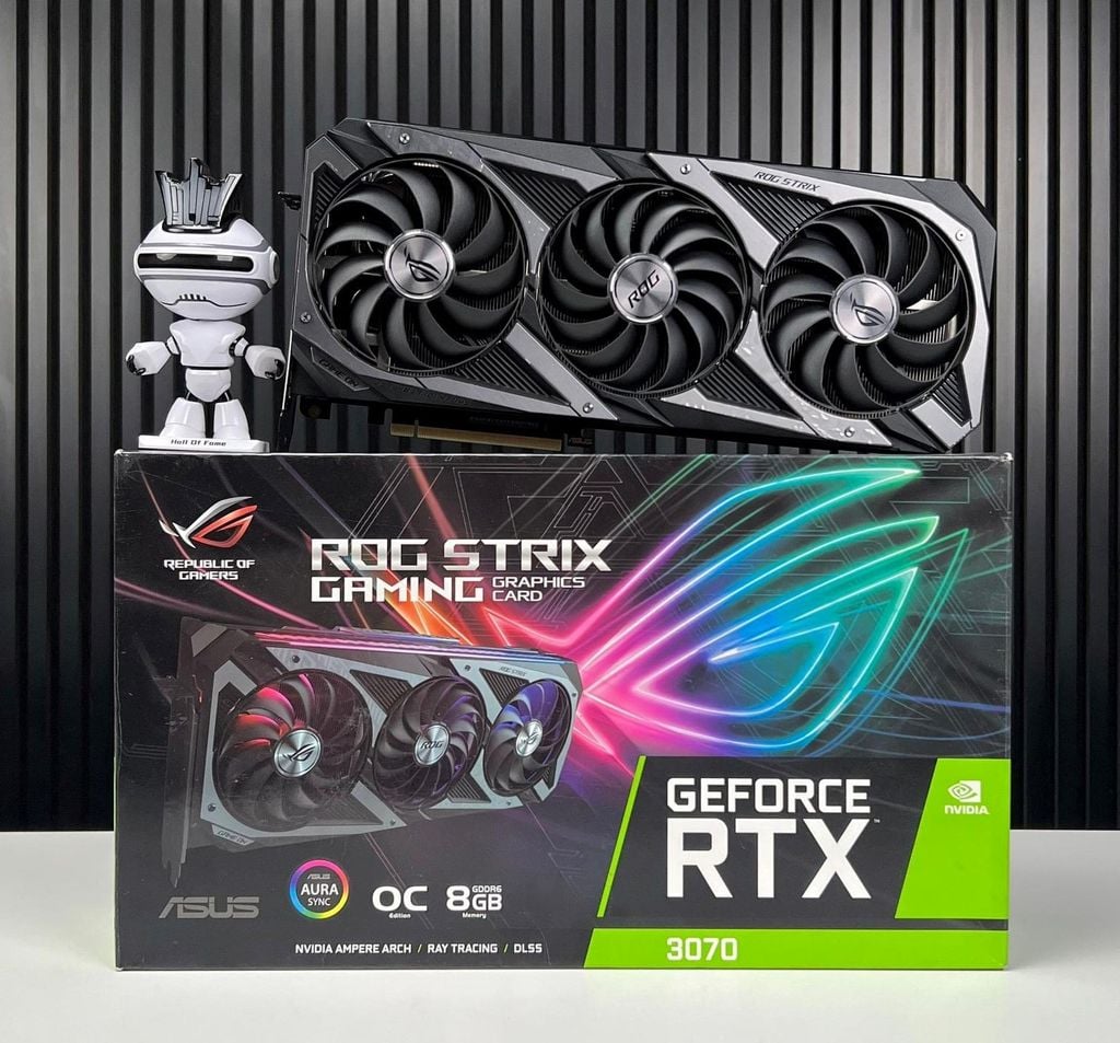 (2ND) VGA ASUS ROG STRIX RTX 3070 OC EDITION 8G(2ND) VGA RTX 3070 ROG STRIX OC – Nguyễn Tân PC