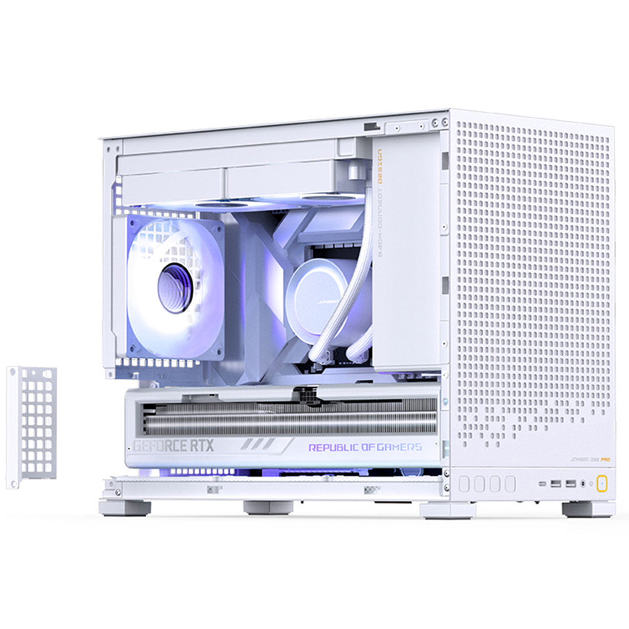 CASE JONSBO D32 PRO (CHƯA KÈM FAN) WHITECASE JONSBO D32 PRO WHITE NEW ...