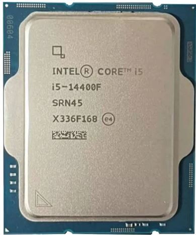 CPU INTEL CORE i5 14400F 4.7 Ghz 10 Nhân 16 Luồng Tray NEWCPU INTEL ...