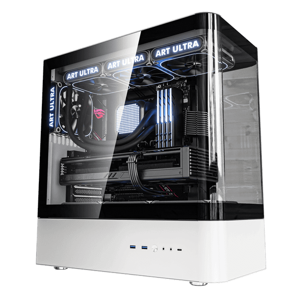 CASE QC.ART HM1 SEA VIEW (ATX) TOWER NEWCASE QC.ART HM1 SEA VIEW (ATX ...