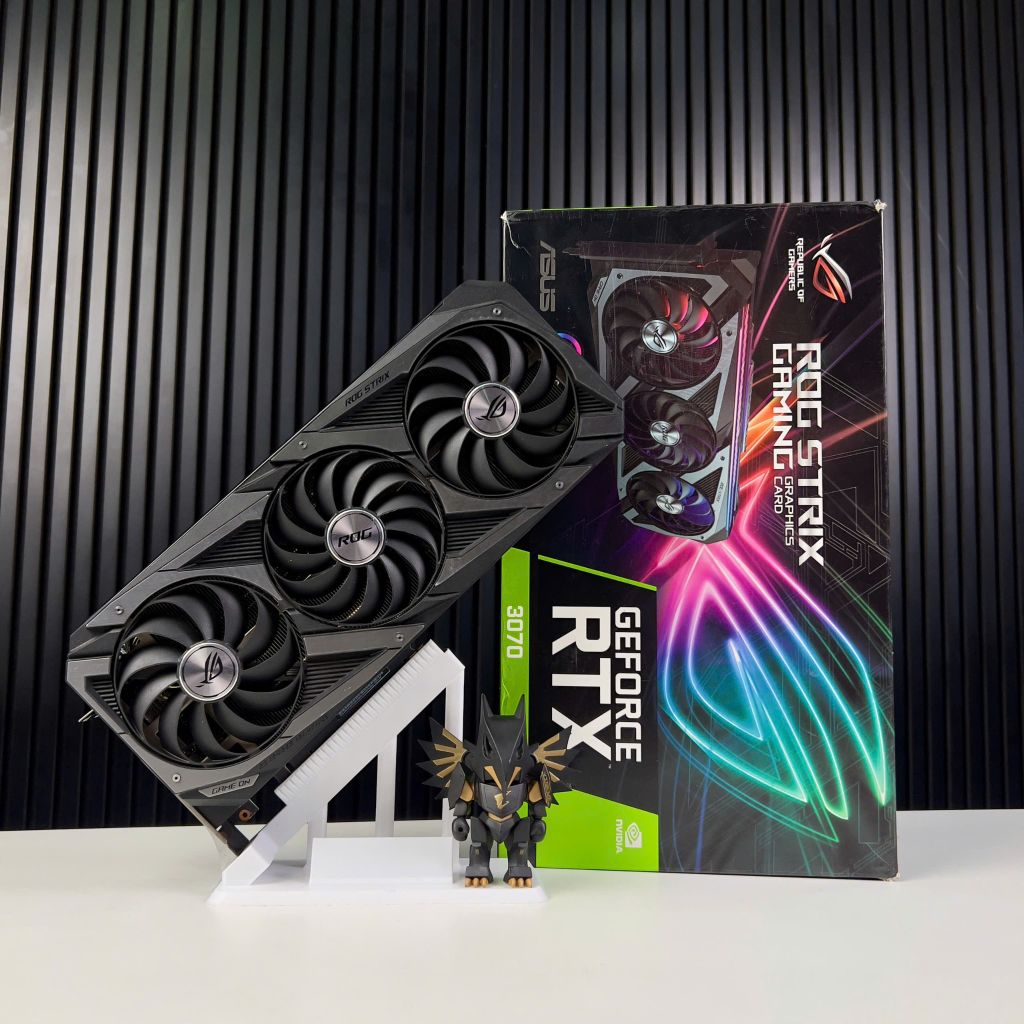 (2ND) VGA ASUS ROG STRIX RTX 3070 OC EDITION 8G(2ND) VGA RTX 3070 ROG ...