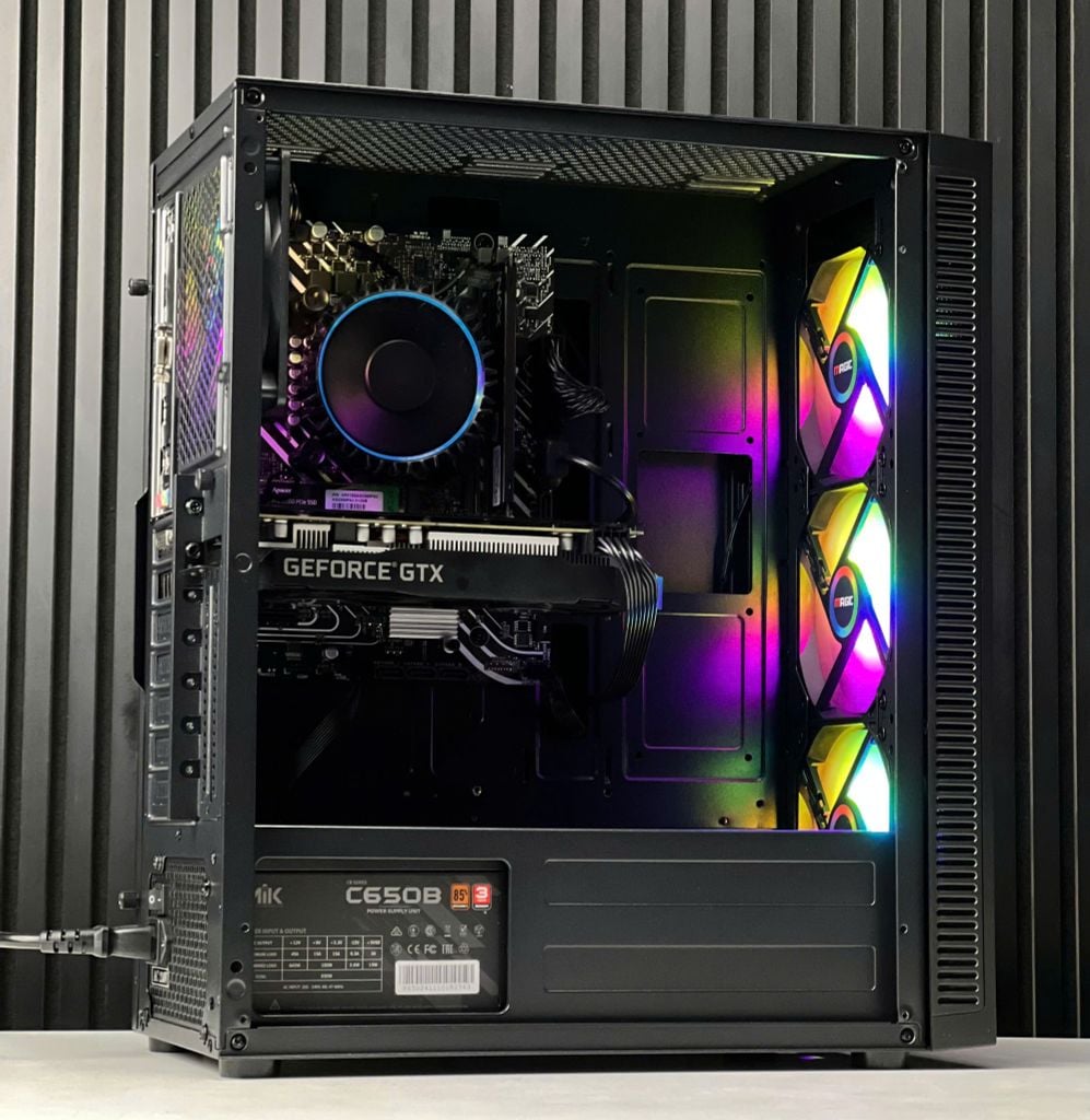 CASE MAGIC LUXURY i FULL TOWER (4 FAN RGB)CASE MAGIC LUXURY i FULL ...