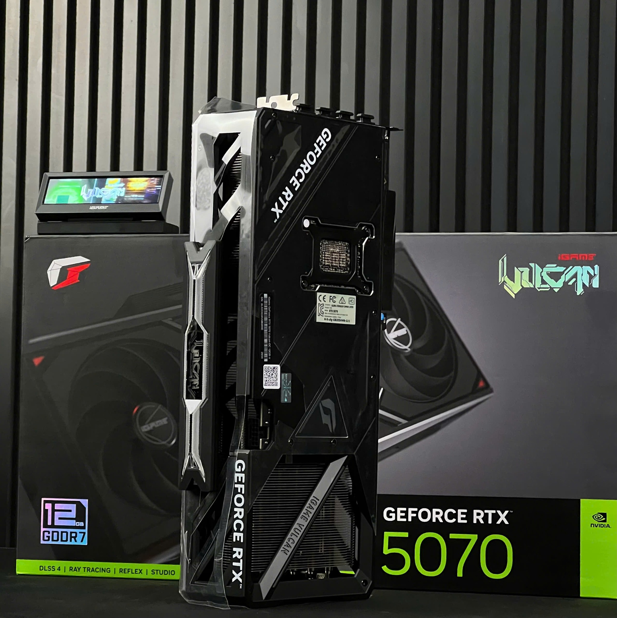 (NEW) COLORFUL IGAME RTX 5070 VULCAN OC 12GB-V(NEW) COLORFUL IGAME ...