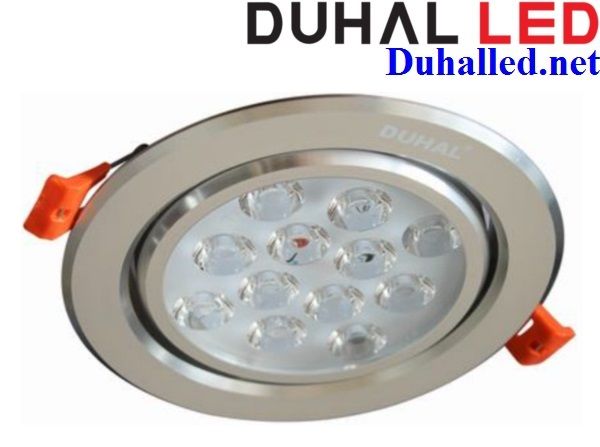 ĐÈN LED ÂM TRẦN CHIẾU ĐIỂM DUHAL 12W DFA212 – ĐÈN DUHAL, ĐÈN LED DUHAL