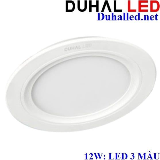ĐÈN PANEL ÂM TRẦN LED 12W ĐỔI MÀU DUHAL KDPT2129 ( LED BA CHẾ ĐỘ SÁNG ...