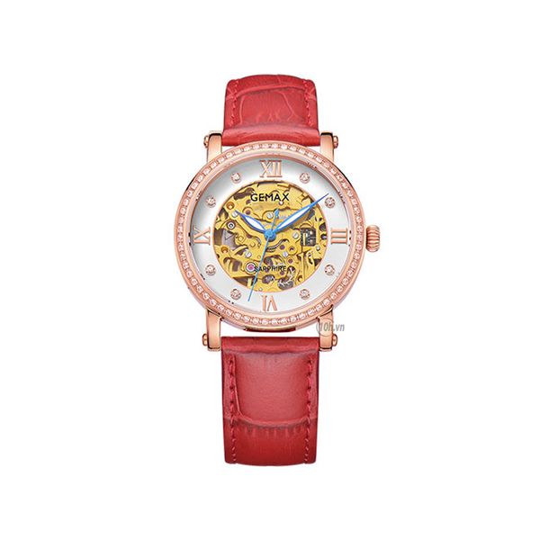 đồng hồ nữ Gemax 2049 – Đồng Hồ Quách Gia - Ưu Đãi Giá Tốt