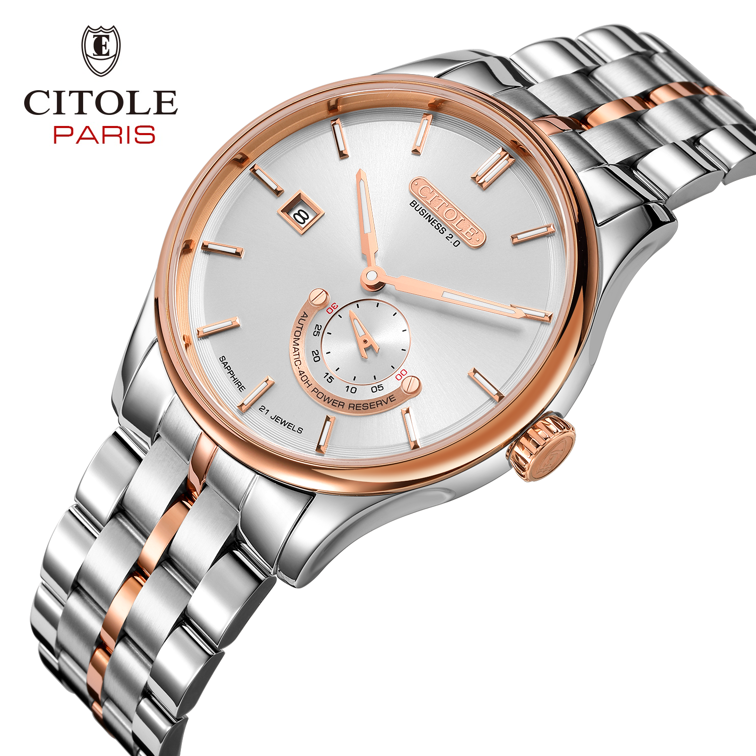Đồng Hồ Nam CITOLE CT9097G – Đồng Hồ Quách Gia - Ưu Đãi Giá Tốt