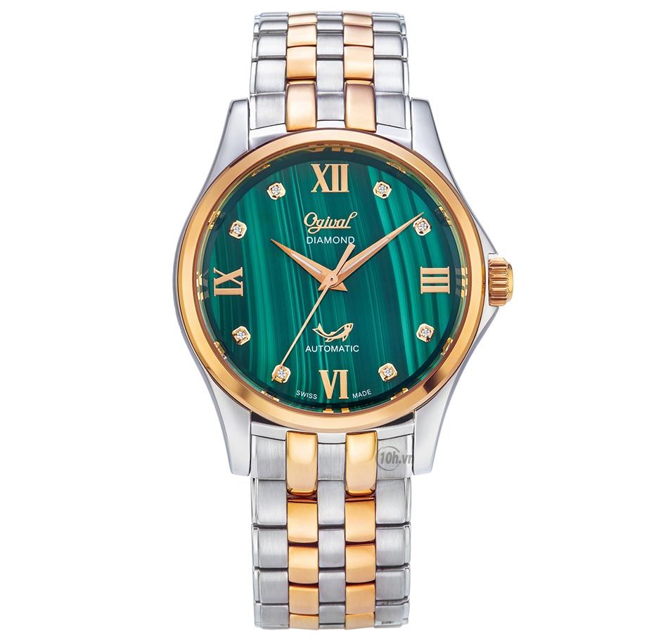 đồng hồ nam Ogival OG829-02.1AG – Đồng Hồ Quách Gia - Ưu Đãi Giá Tốt