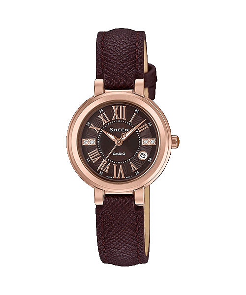CASIO SHEEN SHE-4029PGL-5A – Đồng Hồ Quách Gia - Ưu Đãi Giá Tốt
