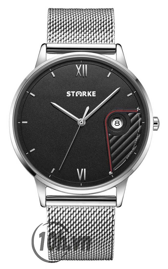 Đồng hồ Nam Starke SK093AM.SSB – Đồng Hồ Quách Gia - Ưu Đãi Giá Tốt