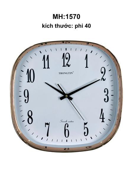 Đồng hồ treo tường TT1570 – Đồng Hồ Quách Gia - Ưu Đãi Giá Tốt