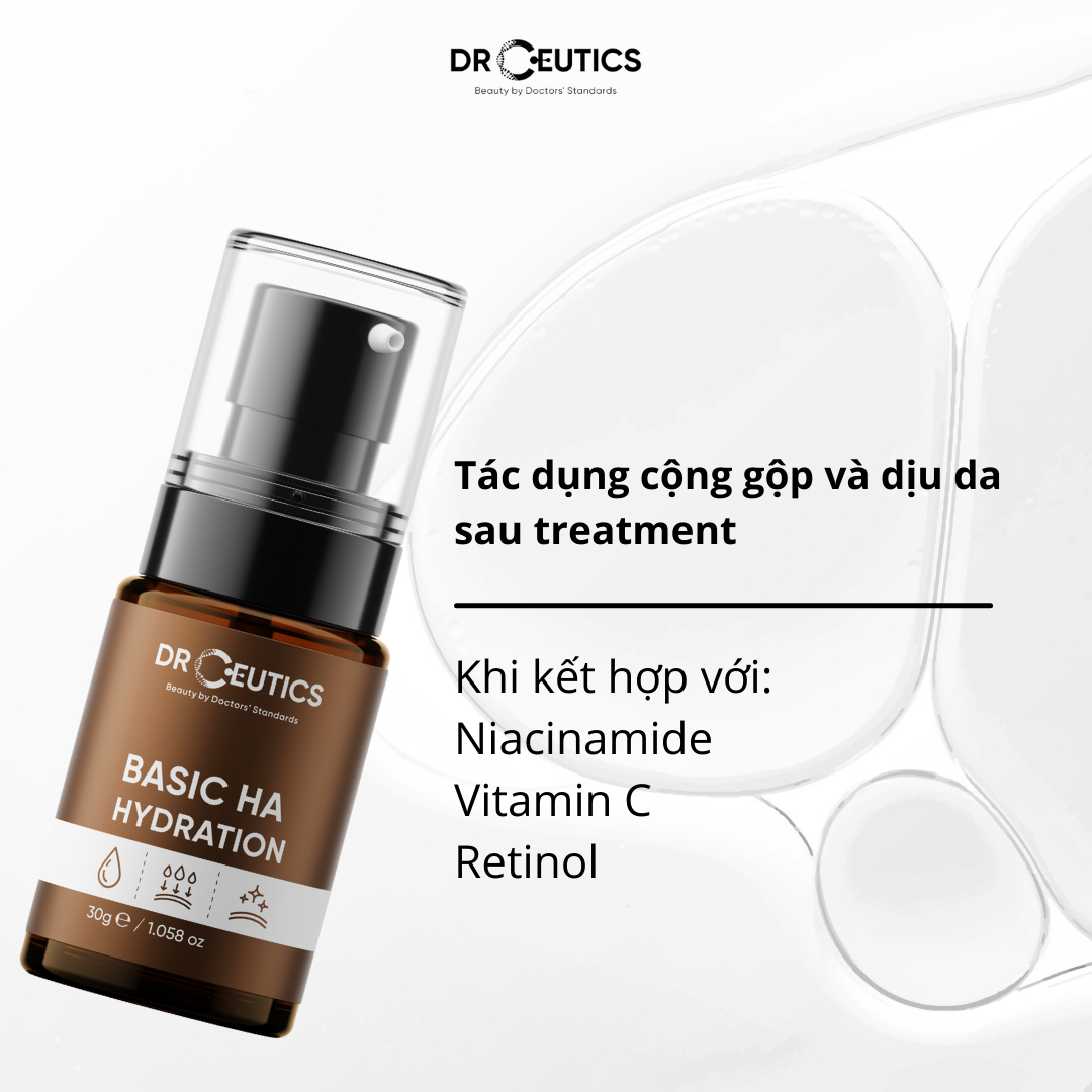 Serum HA Basic Hydration Dr ceutics (30ml) Tinh Chất Cấp Ẩm Hyaluronic ...