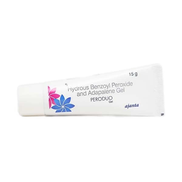 Peroduo Gel 15g 0 1 Adapalene And 2 5 Benzoyl Peroxide Kem Trị Mụn