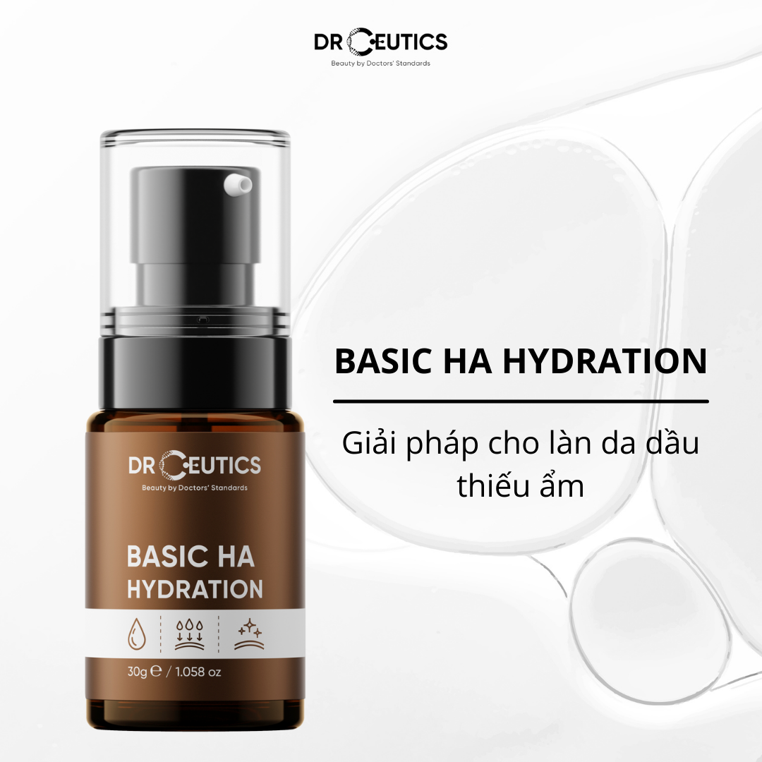 Serum HA Basic Hydration Dr ceutics (30ml) Tinh Chất Cấp Ẩm Hyaluronic ...