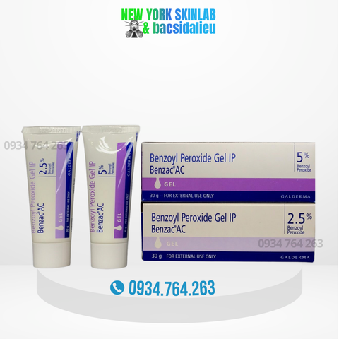 Benzoyl Peroxide (BPO) – New York Skinlab x bsdl