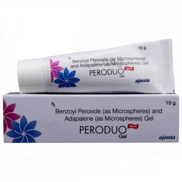 Peroduo Gel 15g 0 1 Adapalene And 2 5 Benzoyl Peroxide Kem Trị Mụn
