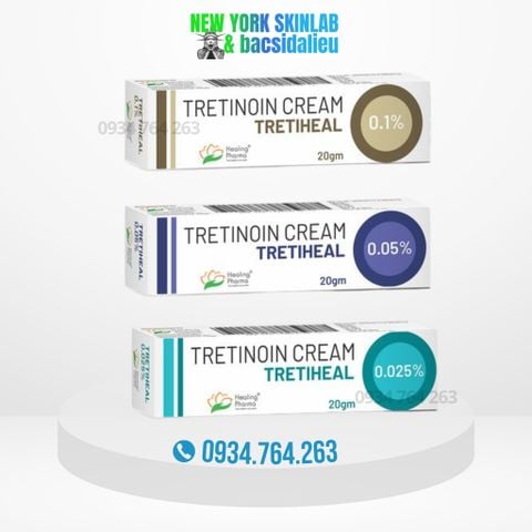 New York Skinlab x bsdl - Tretinoin, HQ, Adapalene, Azelaic, Tre Ấn