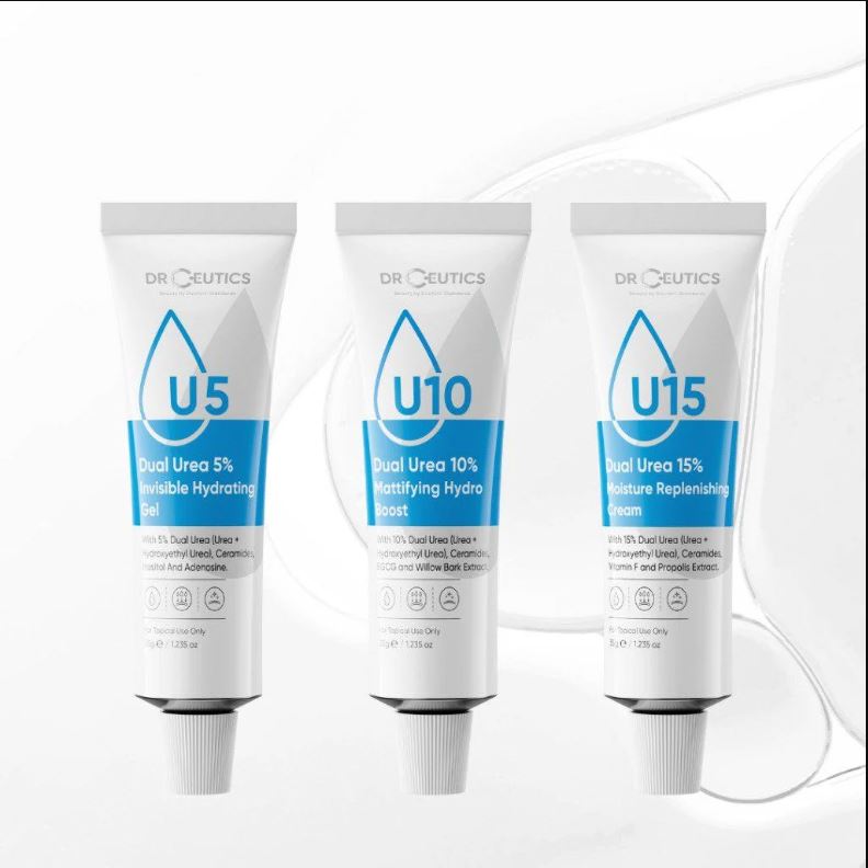 [50g] Gel dưỡng Dual Urea 5%, 10%, 15% (50g) DRCEUTICS Kem Dưỡng Ẩm Và ...