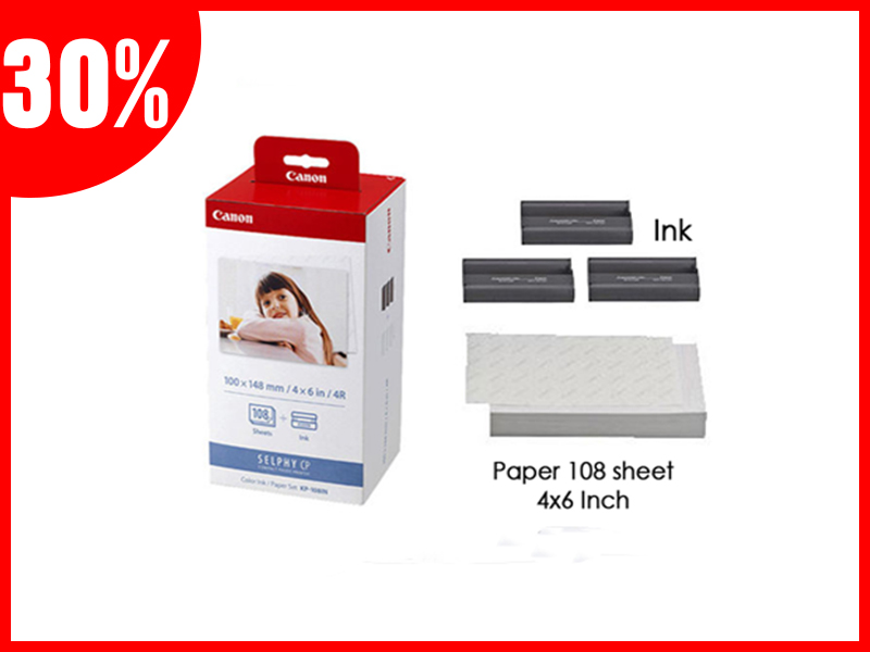 Giấy in Canon kp108 – Linh Kiện Máy in