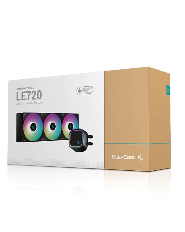 Tản nhiệt nước Deepcool LE720 – Nhà phân phối Viễn Sơn