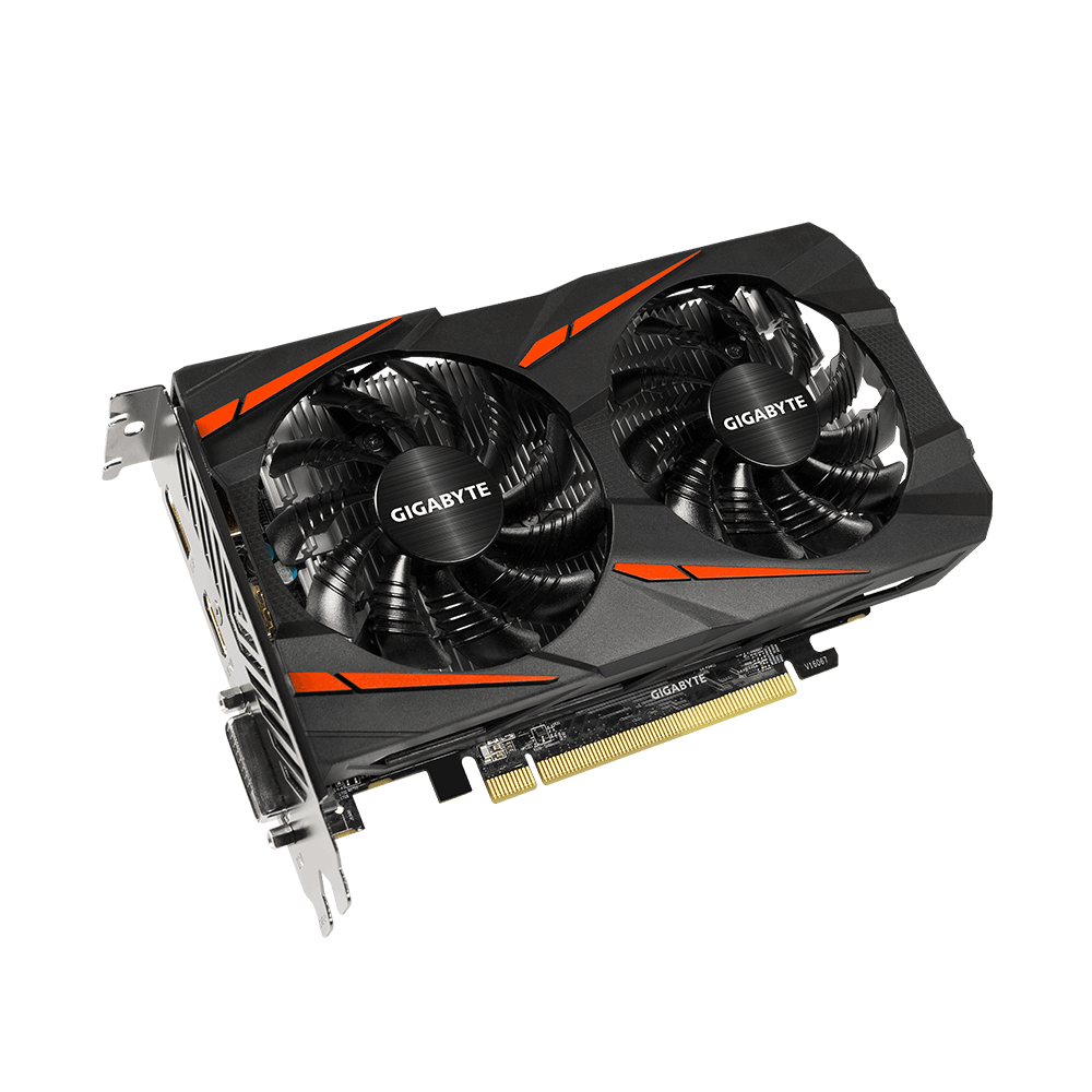 GIGABYTE Radeon™ RX 560 Gaming OC 4G (rev. 2.0) – Nhà phân phối Viễn Sơn