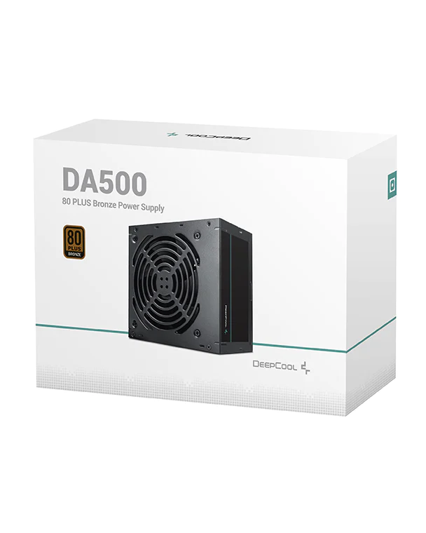 Bộ nguồn PSU DeepCool DA500 – Nhà phân phối Viễn Sơn