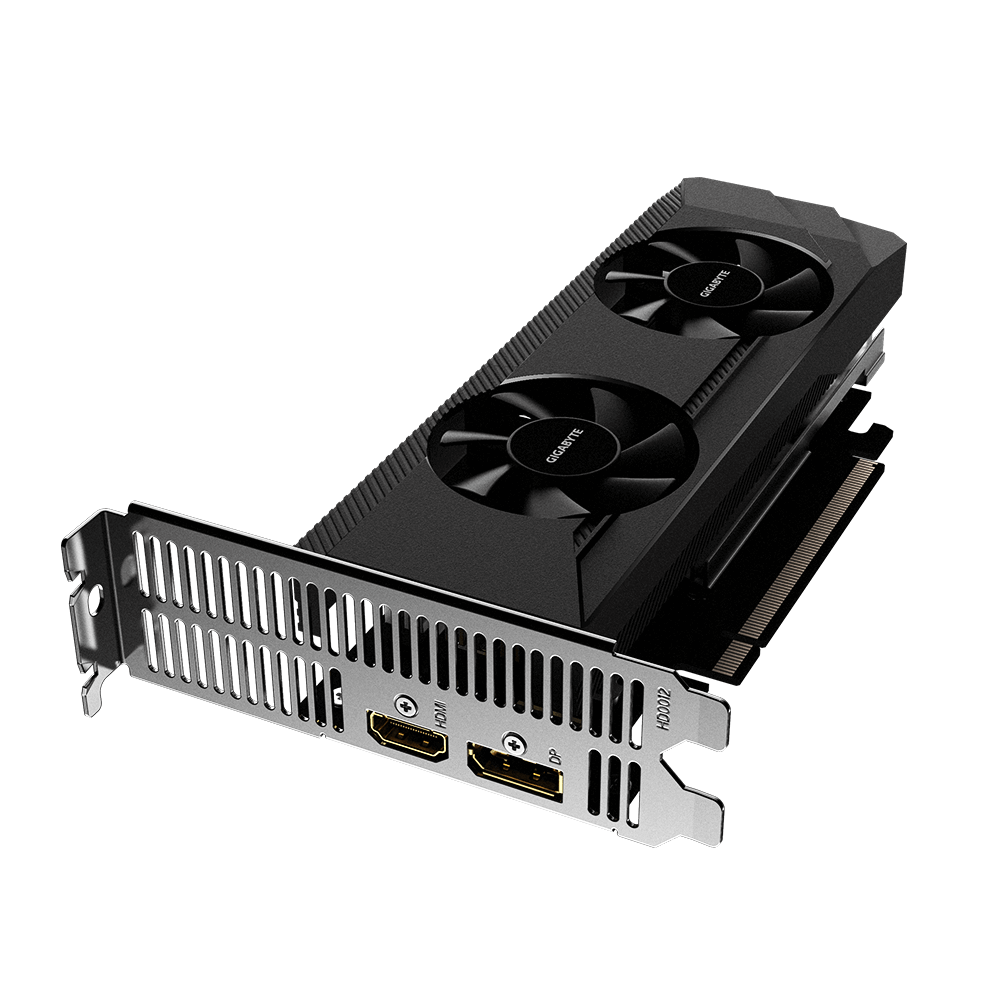 Radeon™ RX 6400 D6 LOW PROFILE 4G – Nhà phân phối Viễn Sơn