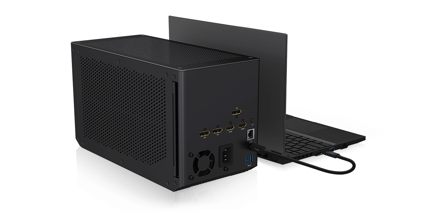 AORUS RTX 3080 GAMING BOX – Nhà phân phối Viễn Sơn