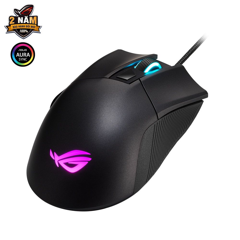 Chuột gaming Asus ROG Gladius II Core – Nhà phân phối Viễn Sơn