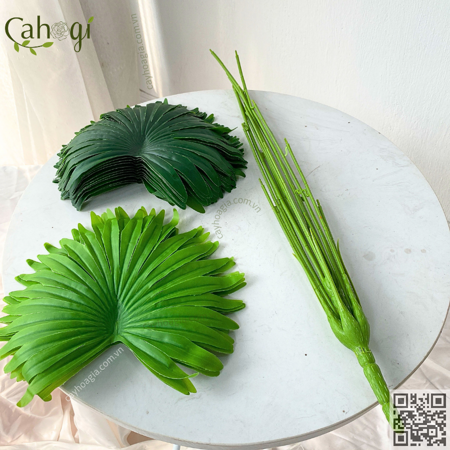 Cây Giả - Cây Cọ Lá Nhựa 18 Lá 75 Cm – CaHoGi