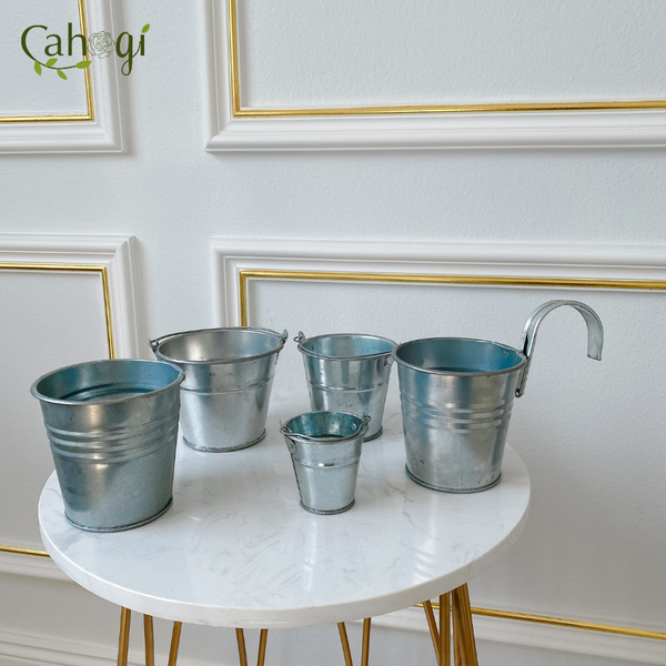 Xô Sắt MINI Nhiều Mẫu – CaHoGi