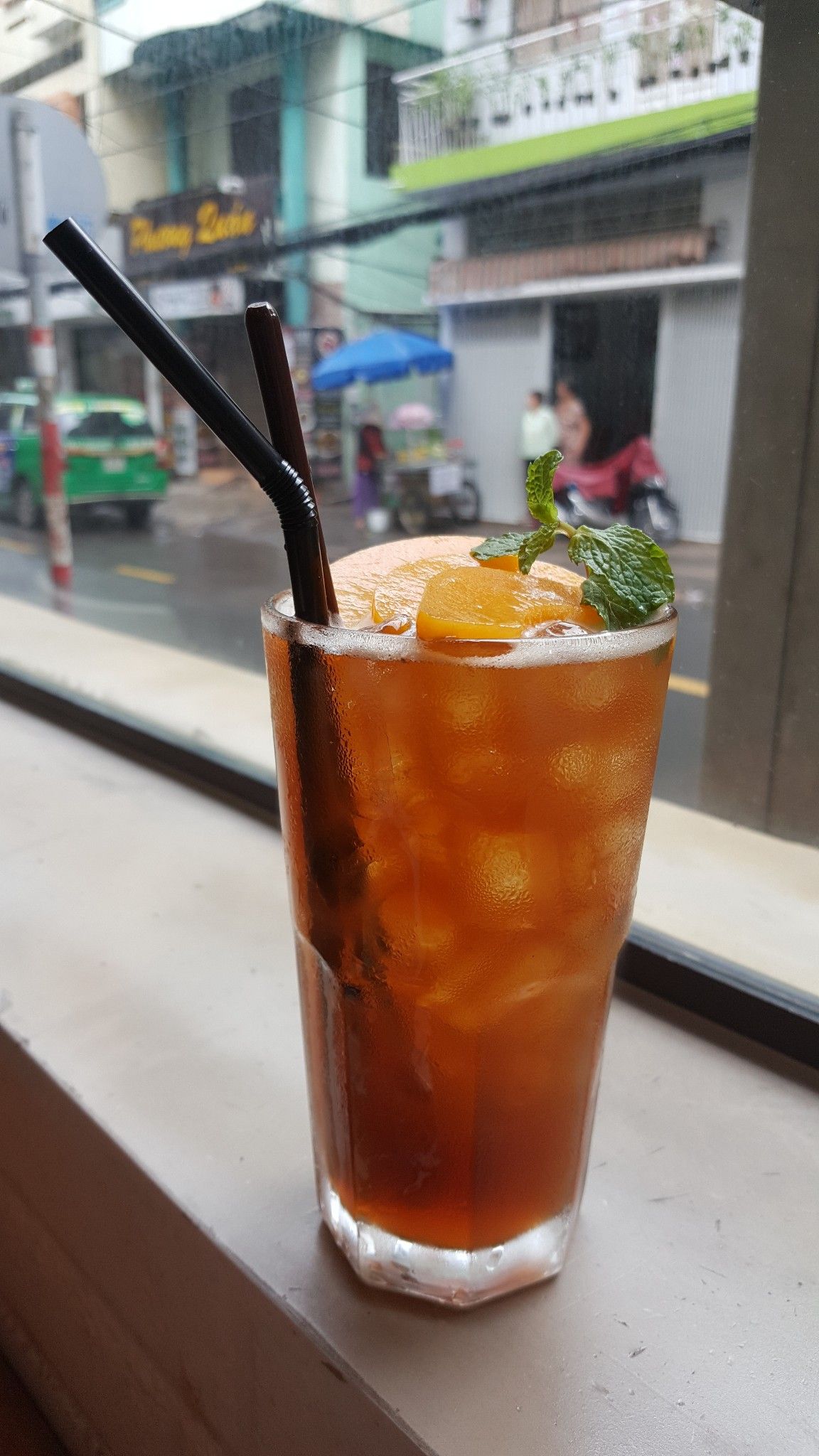 Trà đào – breadyvn