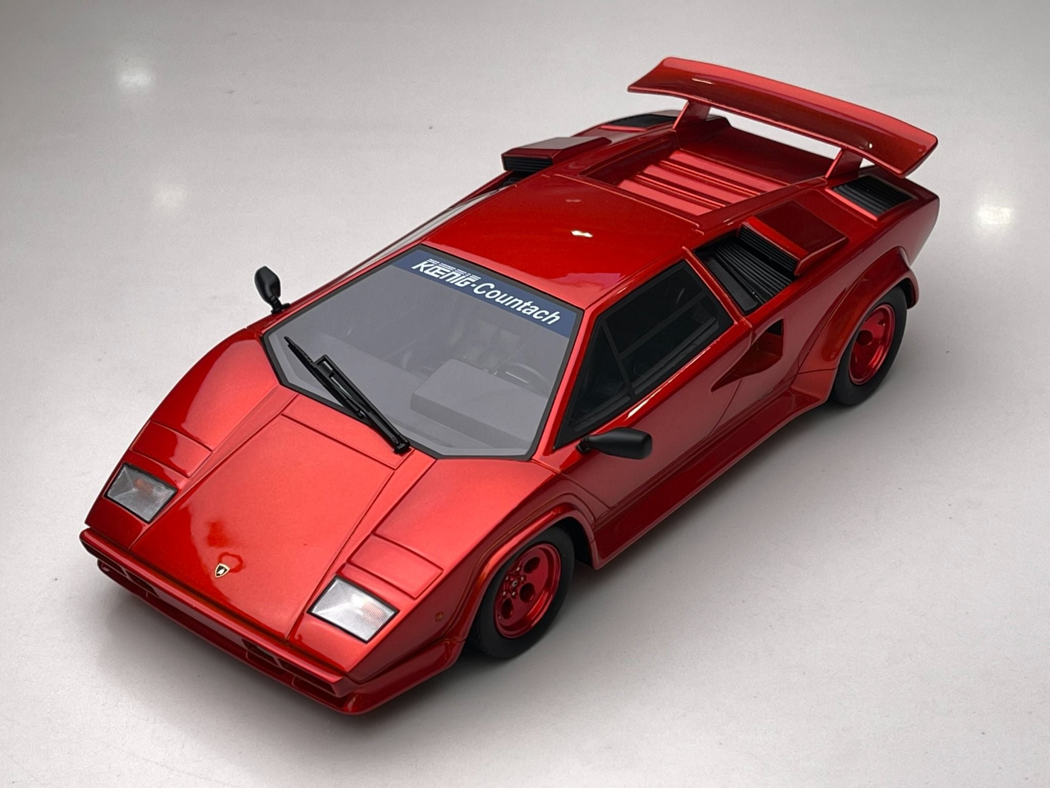 Xe Mô Hình Lamborghini Koenig-Specials Countach Turbo Red 1:18 Gtspiri ...