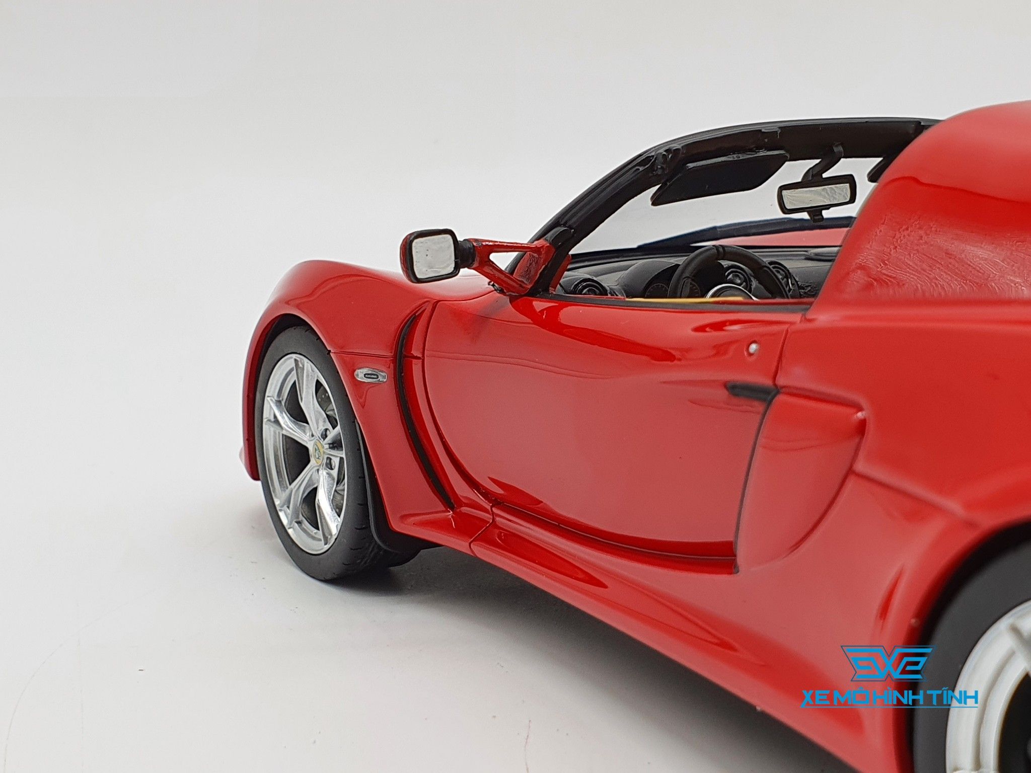 XE MÔ HÌNH LOTUS EXIGES ROADSTER 1:18 GTSPIRIT (ĐỎ) – Shop Xe Mô Hình Tĩnh