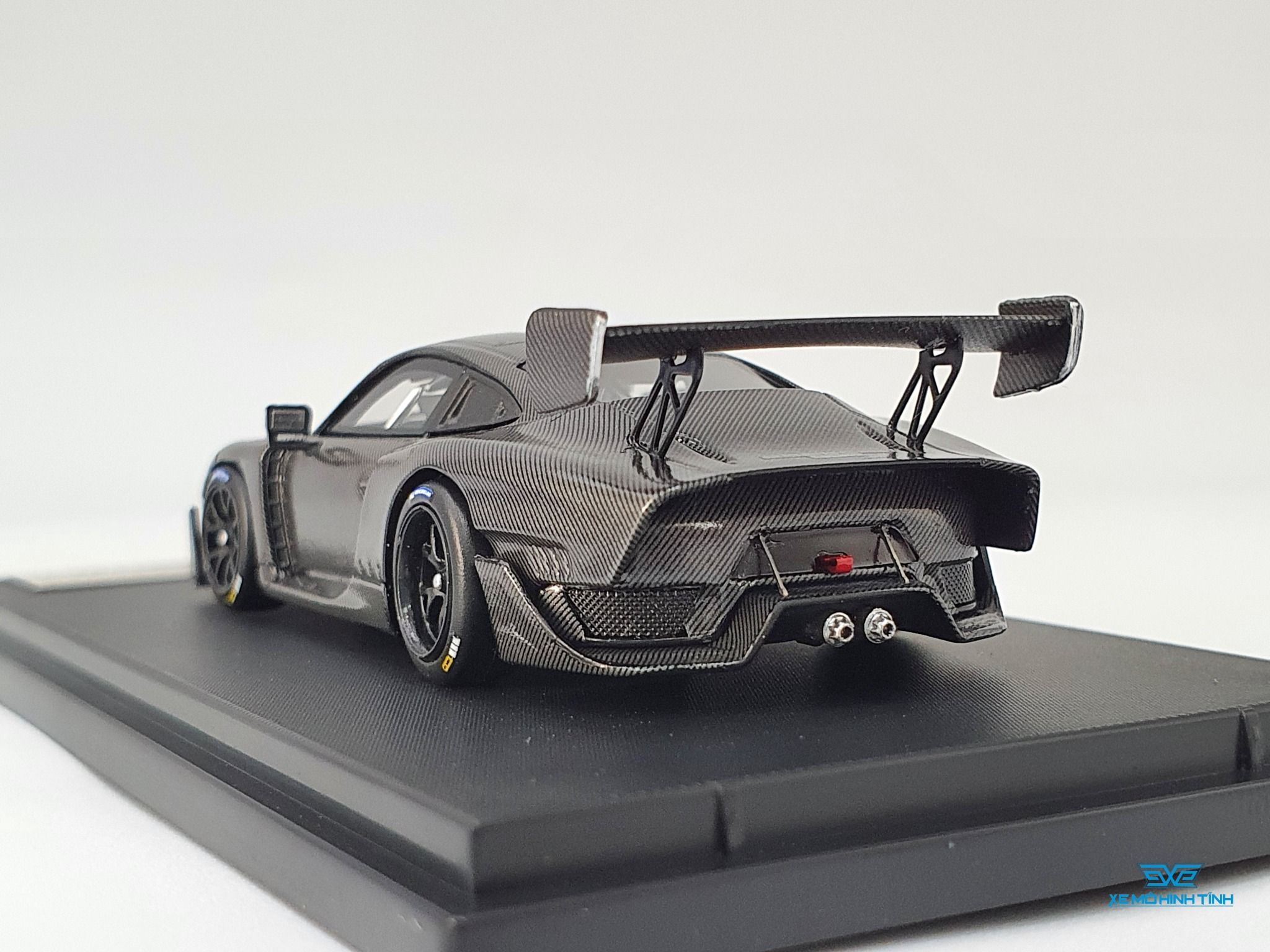 Xe Mô Hình Porsche 935 1:64 Stance Hunters (Xám Carbon) – Shop Xe Mô ...