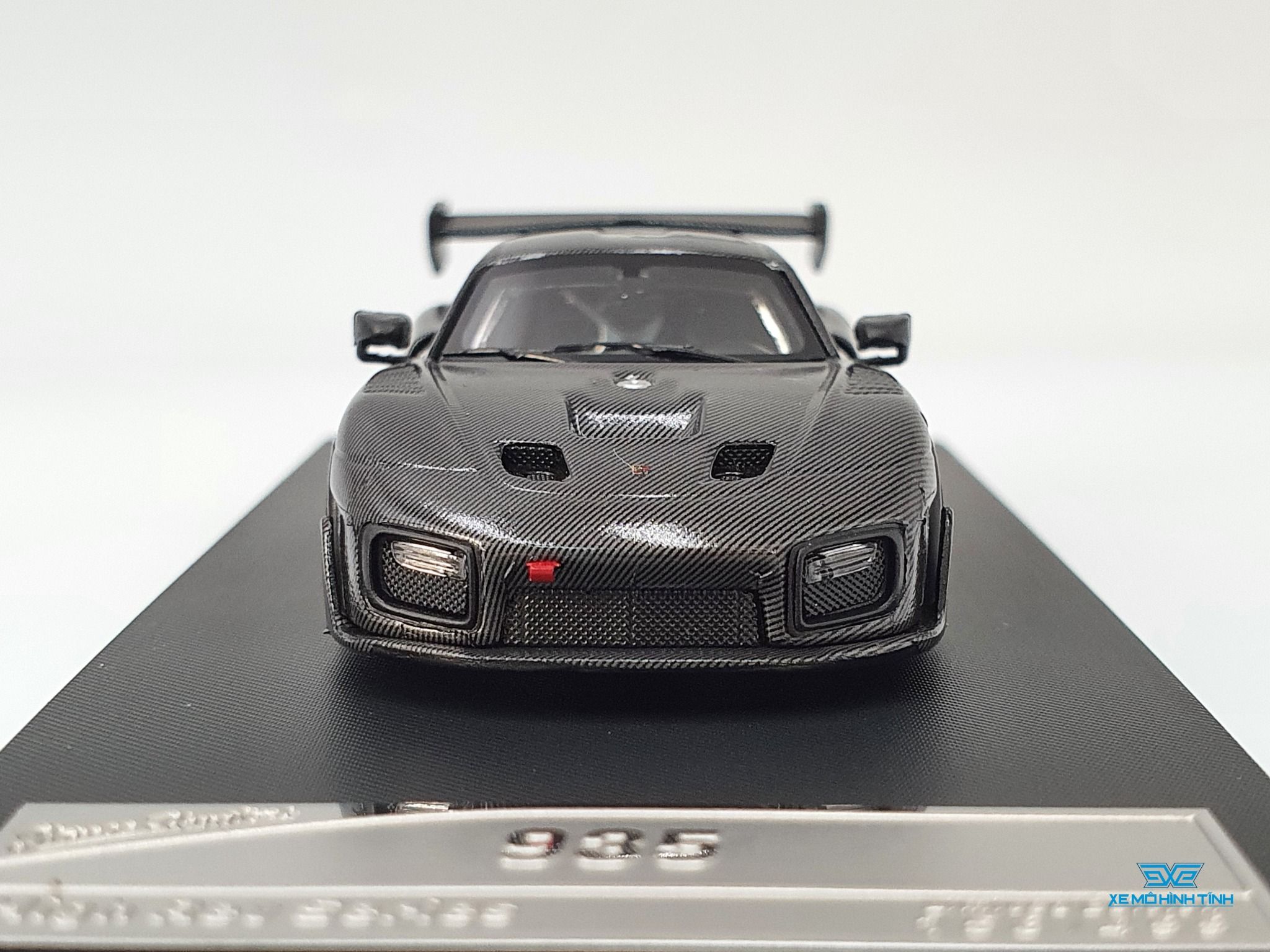 Xe Mô Hình Porsche 935 1:64 Stance Hunters (Xám Carbon) – Shop Xe Mô ...