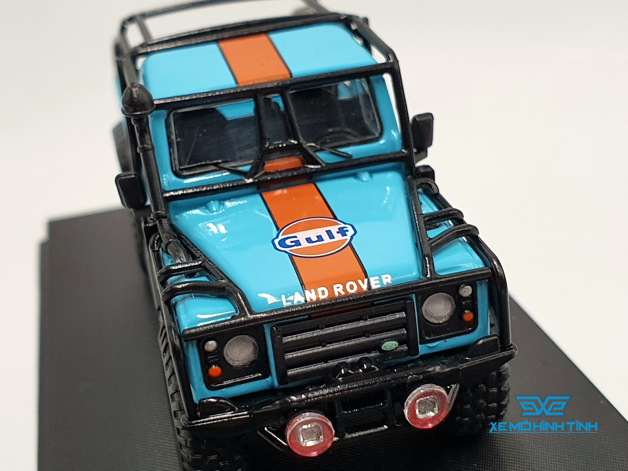 Xe Mô Hình Hình Land Rover Defender 110 1:64 Master ( Xanh Gulf) – Shop ...