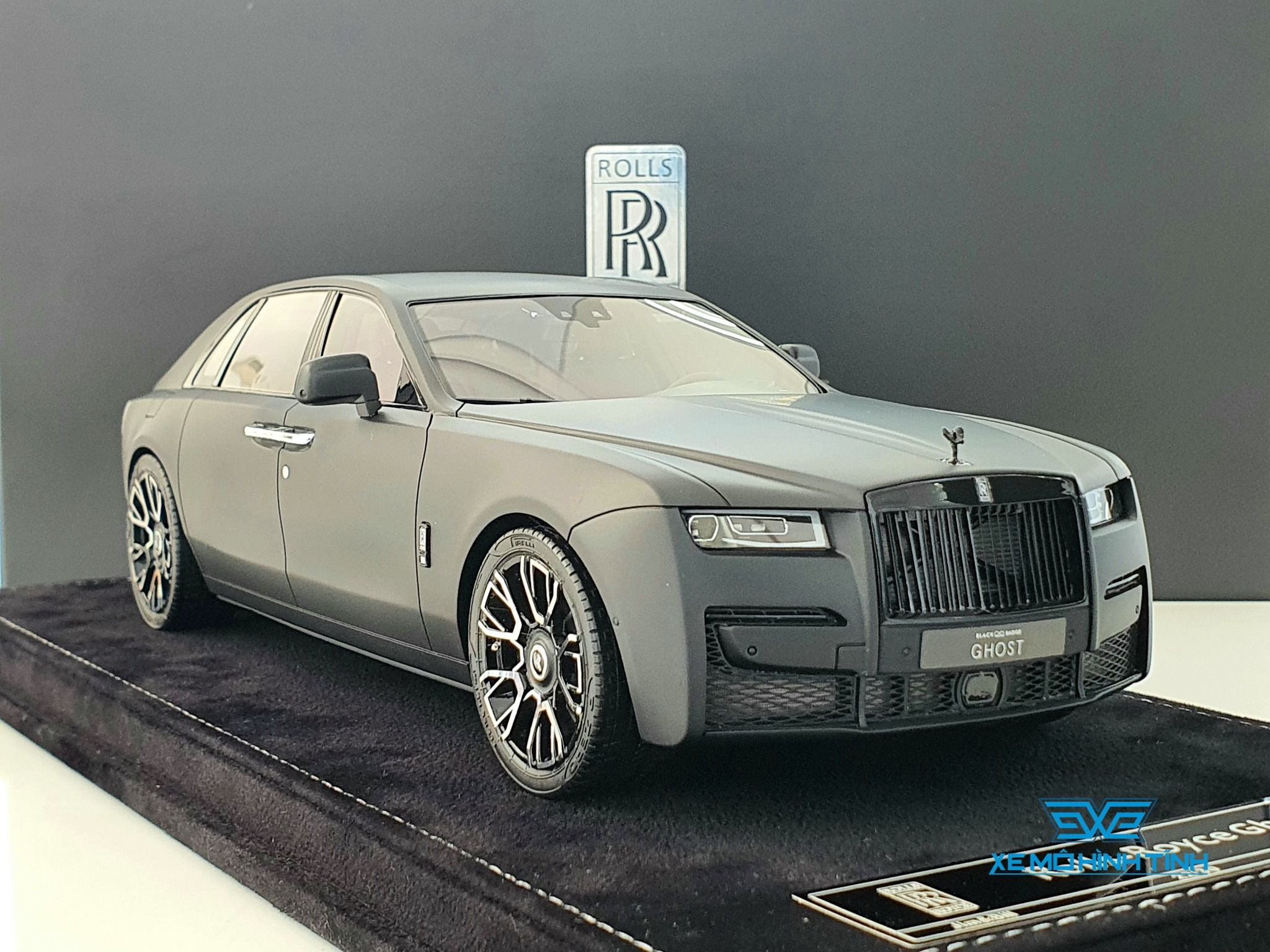 Xe Mô Hình Rolls Royce Ghost 1:18 HH Model ( Đen Nhám ) – Shop Xe Mô ...