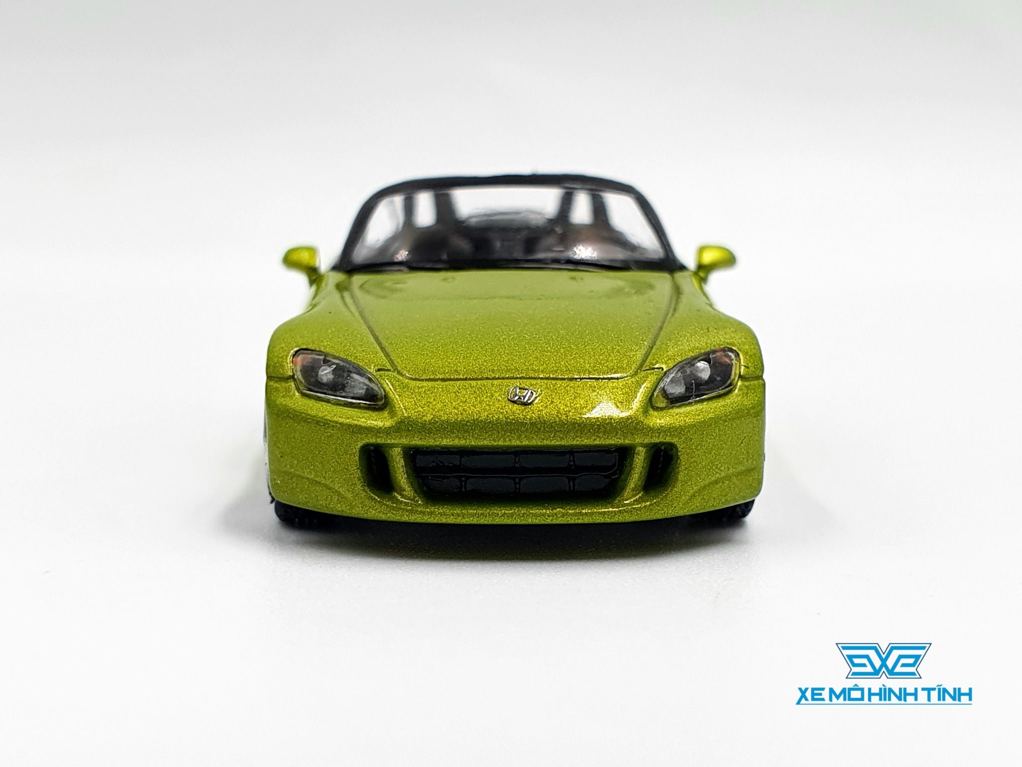 Xe Mô Hình Honda S2000 (AP2) Lime Green Metallic LHD 1:64 MiniGT (Xanh ...