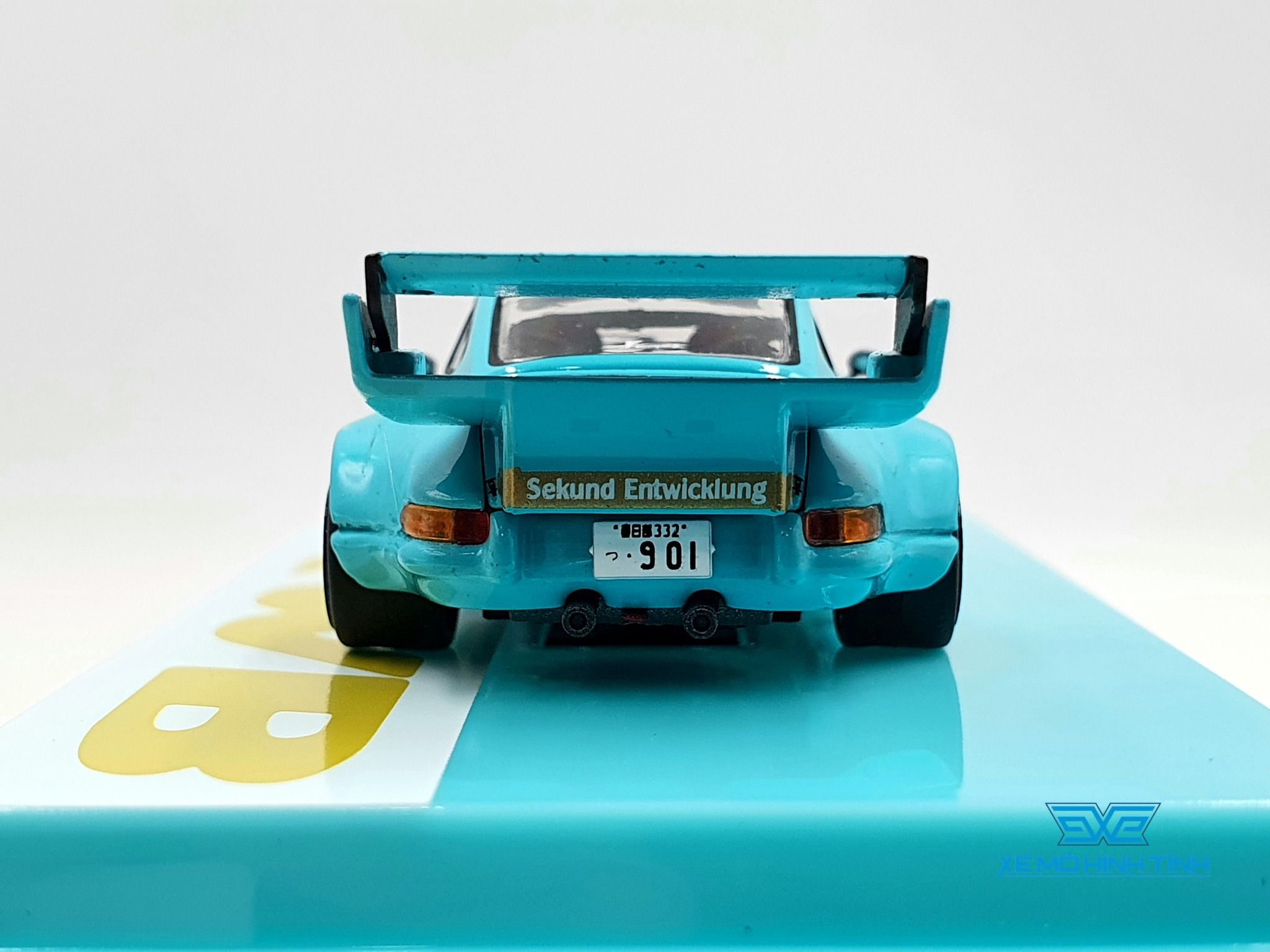 Xe Mô Hình Porsche RWB Backdate 1:64 Tarmac Works ( Xanh Min ) – Shop ...