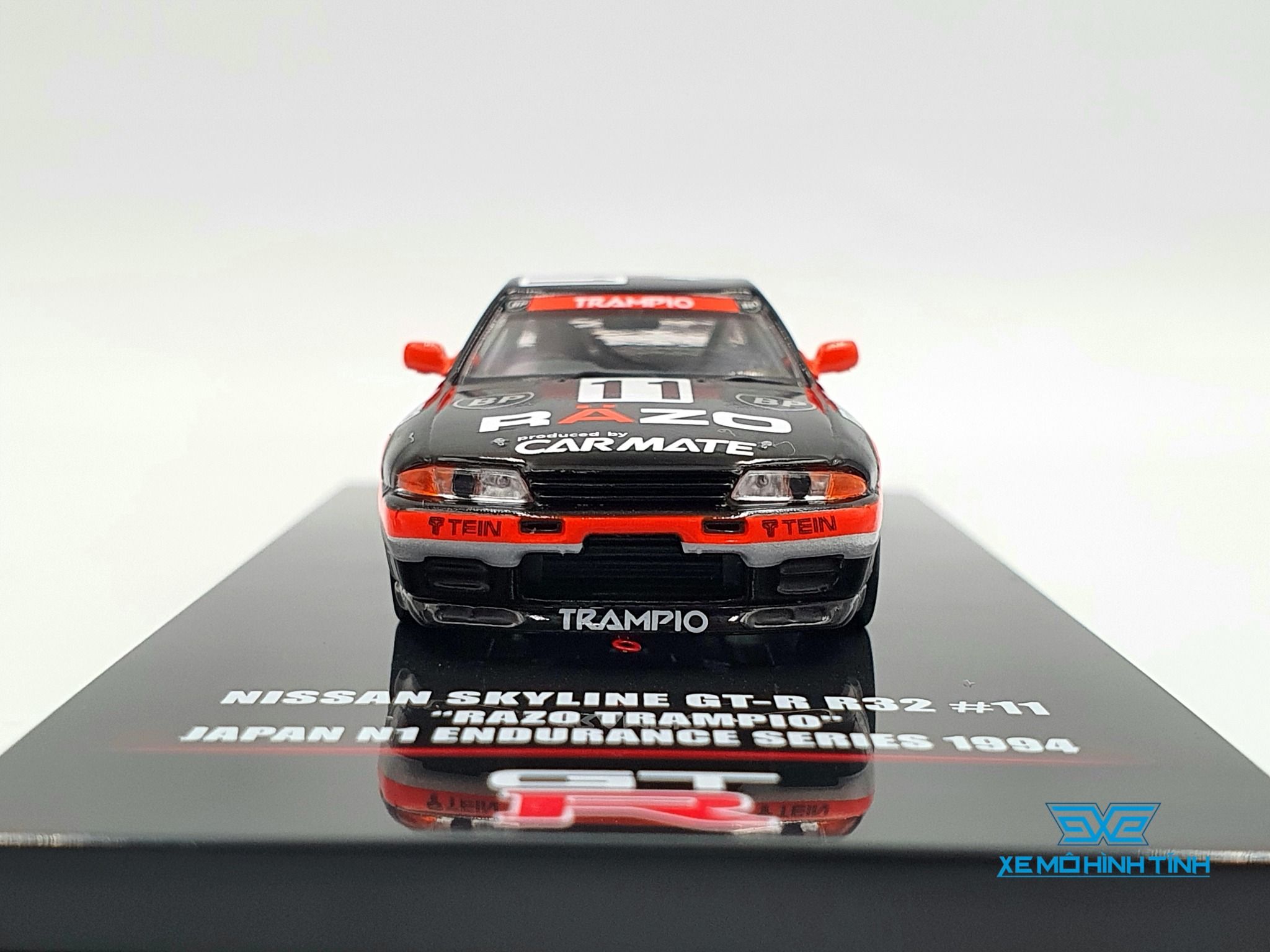 Xe Mô Hình Nissan Skyline GT-R (R32) #11 "Razo Trampio" Japan N1 Endur ...
