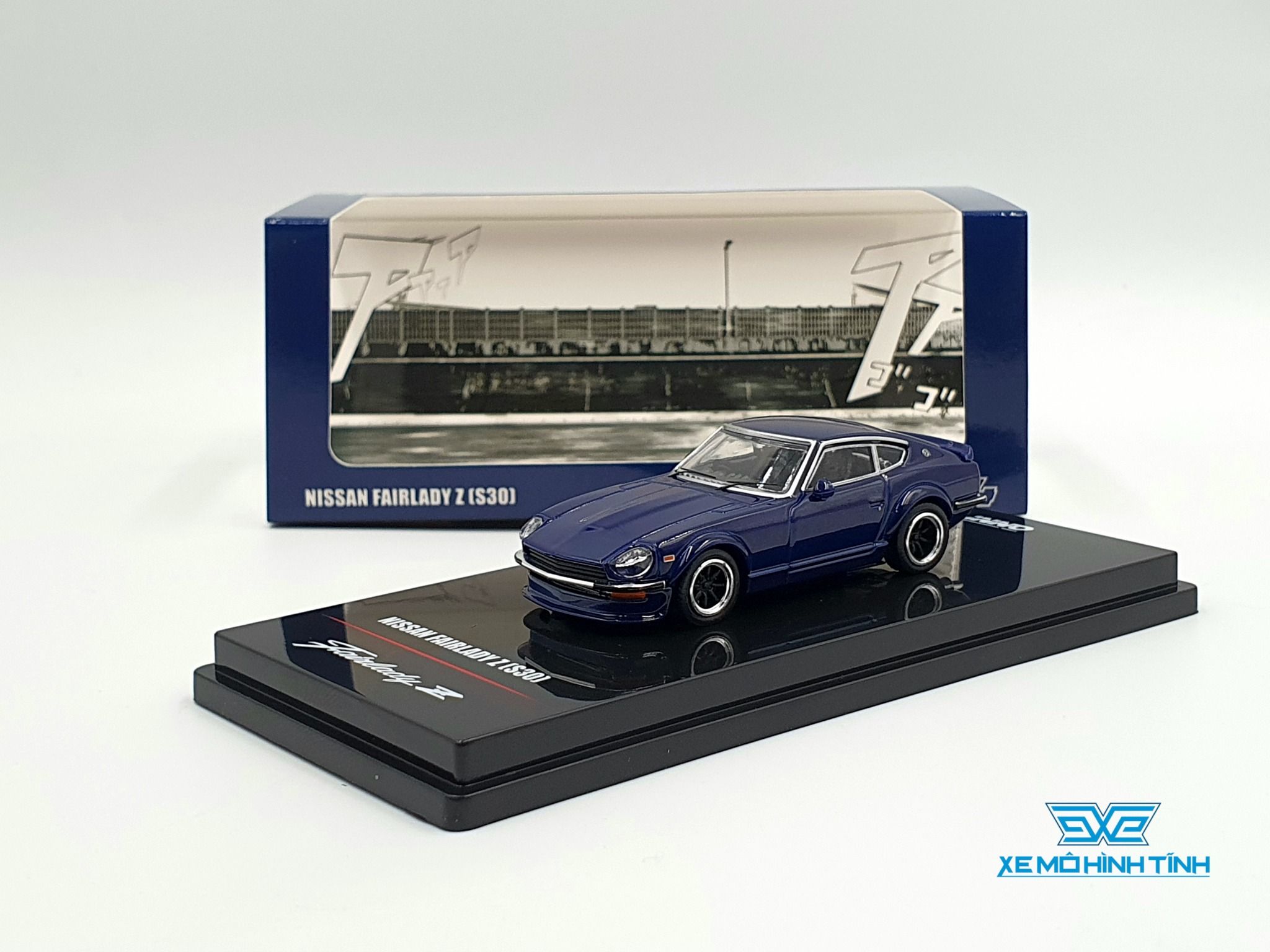 Xe Mô Hình Nissan Fairlady Z (S30) Dark Blue Metallic 1:64 Inno Models – Shop Xe Mô Hình Tĩnh